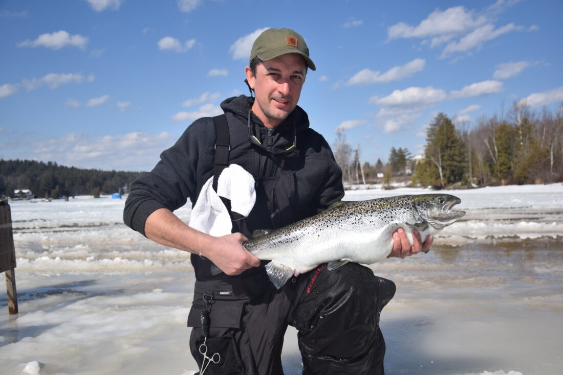 DEC reminds anglers to safely enjoy ice fishing this winter | News ...